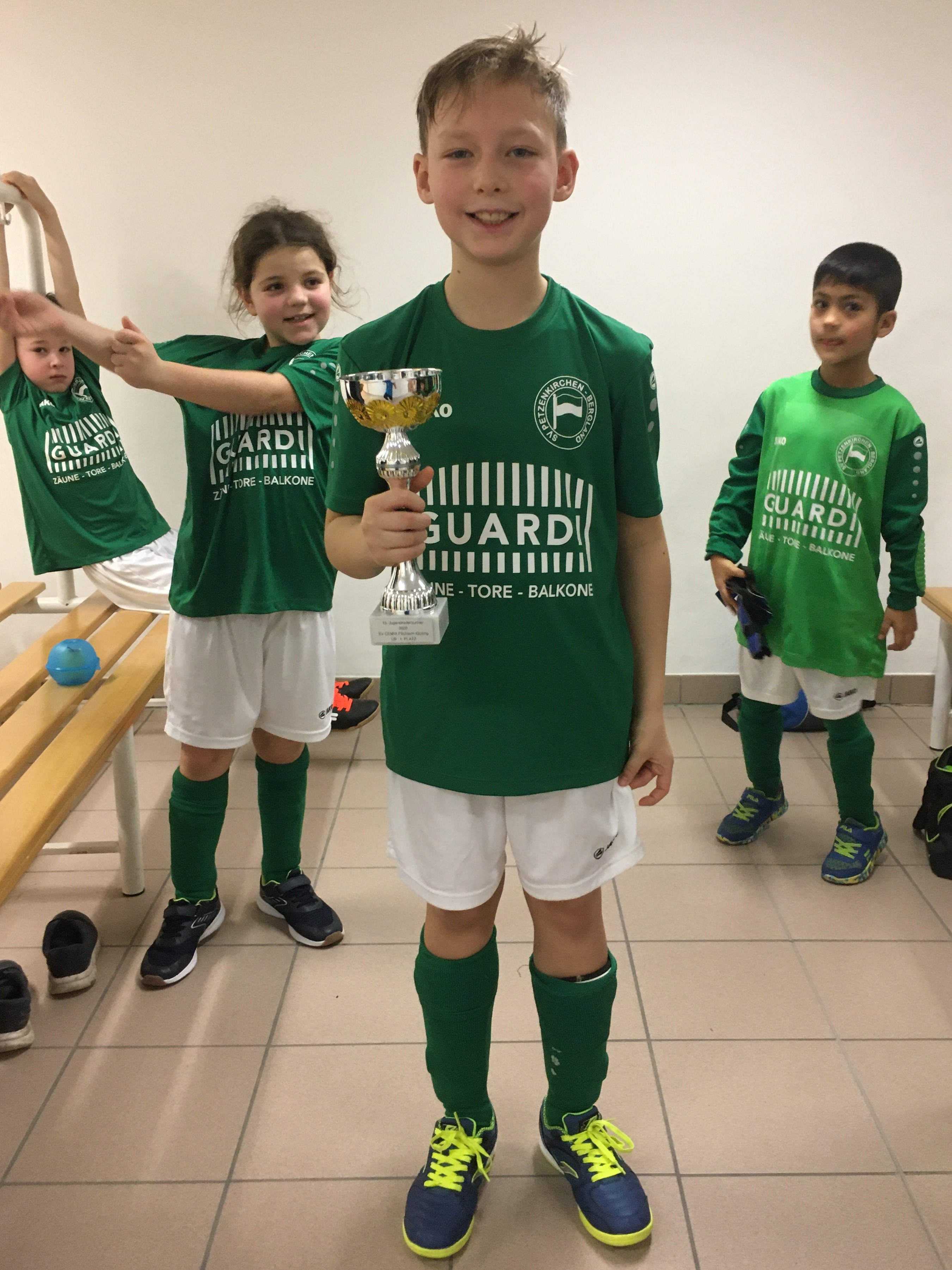 SVPB U9 20200104 (15) – SV Volksbank Haubis Petzenkirchen Bergland